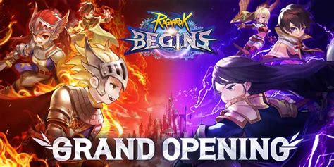 Ragnarok Begins Launches On Ios And Android In North America With Cross
