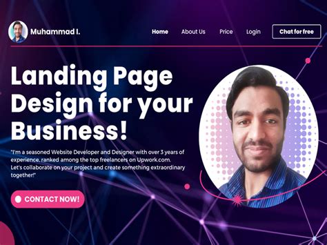 Professional Landing Page Design Expert Wordpress And Elementor