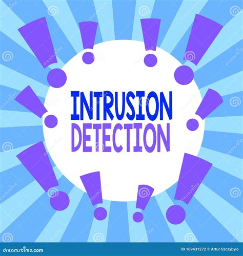 Handwriting Text Intrusion Detection Concept Meaning Monitors A