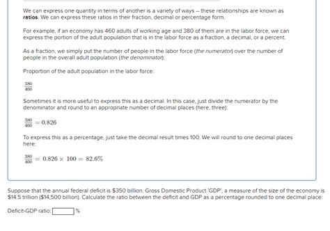 Solved We Can Express One Quantity In Terms Of Another Is A Chegg Com