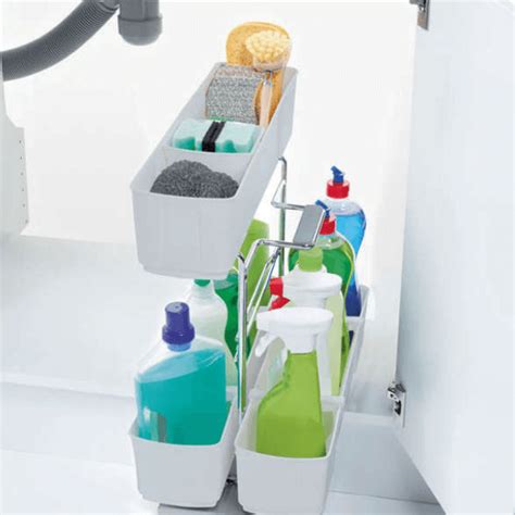 Rổ đựng Dụng Cụ Vệ Sinh Hafele 54548911 Màu Trắng