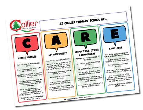 Positive Behaviour Support Collier Primary School