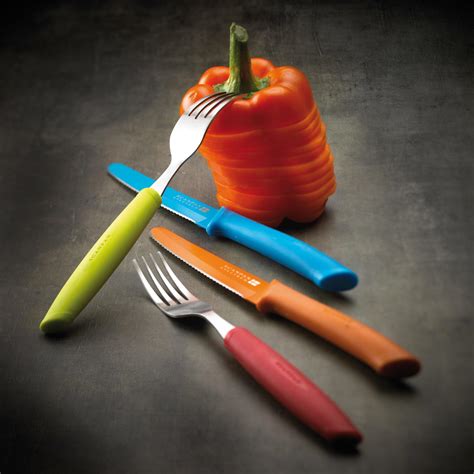 Scanpan Spectrum Steak Knife Set 6pc Kitchen Warehouse™