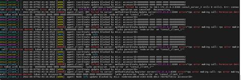 Enable Acl Permission Denied · Issue 14494 · Hashicorpconsul · Github