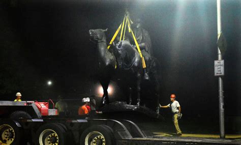 From 2017 Confederate Monuments Are Coming Down Across The United