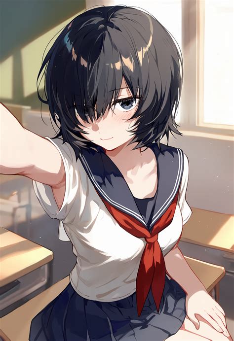 Urabe Mikoto Nazo No Kanojo X Generated By Vexaltz Aibooru