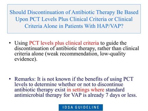 Vaphap Management Guidelines By Idsaats 2016 Drtinku Joseph Pptx