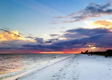 Sanibel Island Beaches Sanibel Beaches Map Parking Map