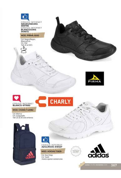 Tenis De Catalogo Impuls En Mercado Libre M Xico