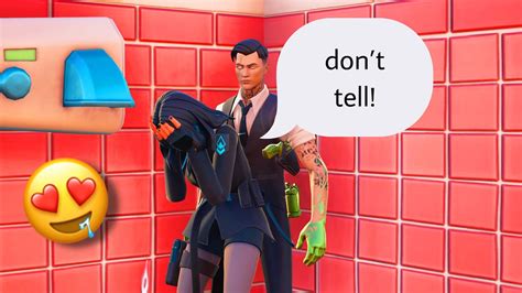 Fortnite Chapter 4 Roleplay The Sus Waitress Shes Sussy Ps5 Youtube