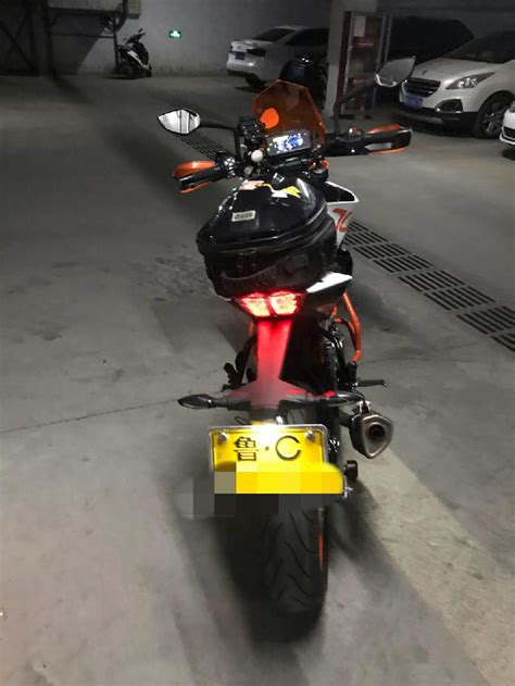 山东新款ktm390duke 价格45000元 摩托车二手网