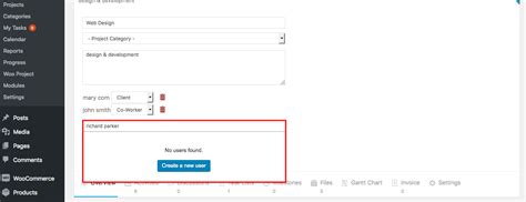 How To Add Users To A Project In Wp Project Manager Wedevs