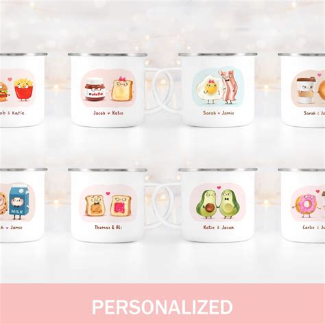 Couples Mugs Etsy