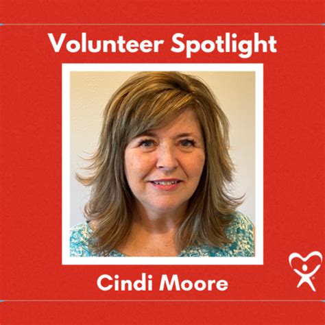 Volunteer Spotlight Cindi Moore Casa Of Mclennan County