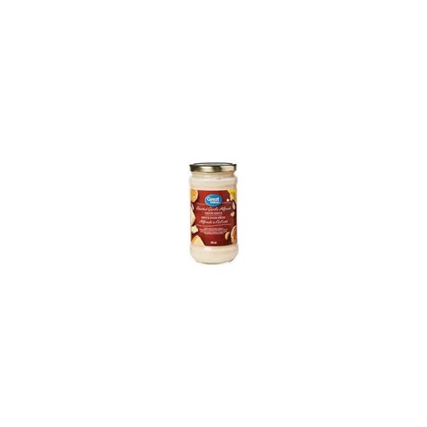 Great Value Roasted Garlic Alfredo Pasta Sauce 410 Ml