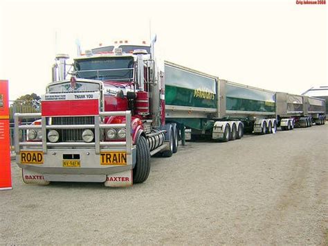 Australian Road Trains An Aussie Trucker Tells The Real Story