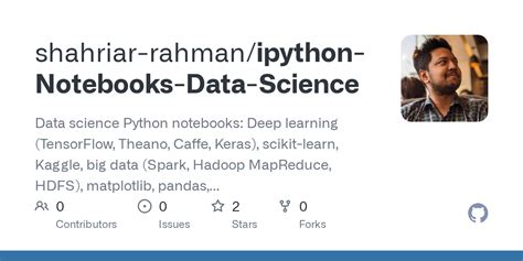 Github Shahriar Rahmanipython Notebooks Data Science Data Science
