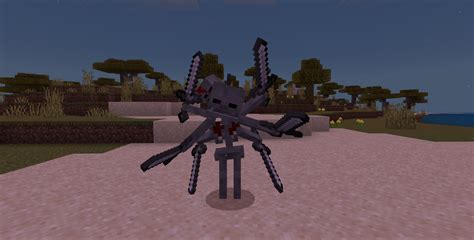 Мод «Страшные мобы для Minecraft Bedrock Edition