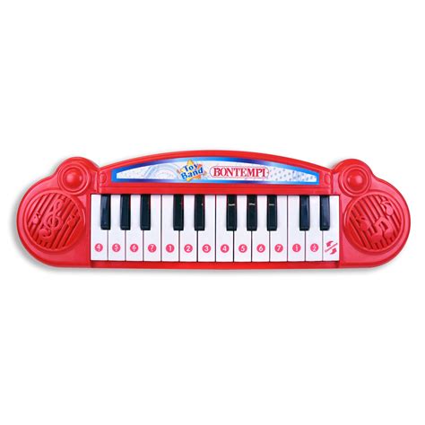 Bontempi Keyboard Thimble Toys