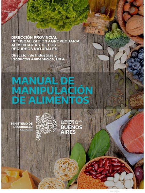 Manual Manipulacion Alimentos 2021 Final Pdf