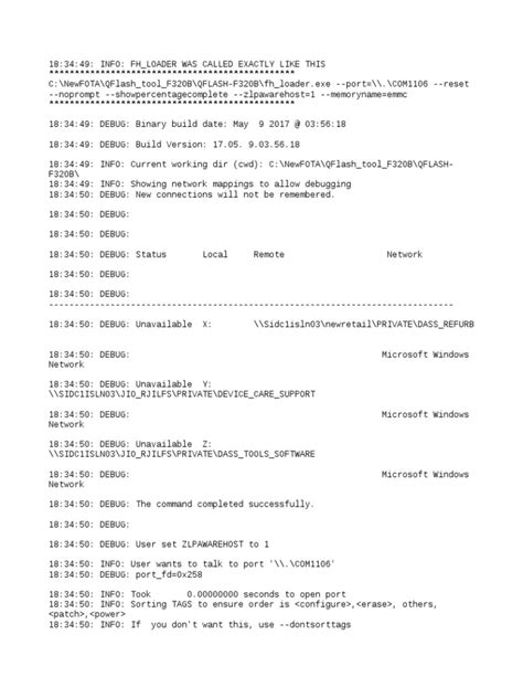 Port Trace Pdf Transmission Control Protocol Computing