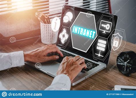 Intranet Icon Simple Element From Icons Collection Creative Intranet