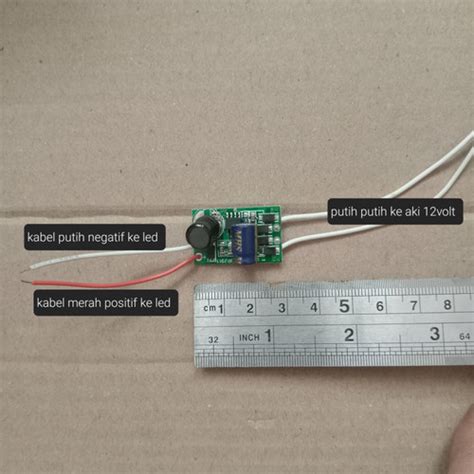 Jual Led Driver Input DC 12 24V Output 3watt Sd 10watt 1 3 3w Kota Surabaya Istanaled