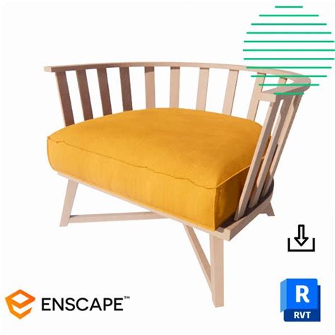 Revit Garden Armchair Gevarsoni Bimshares