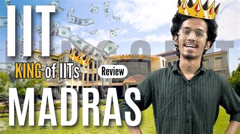 Iit Madras College Review 2023 👑 Most Detailed Fees Cutoff Placements Etc Iitmadras