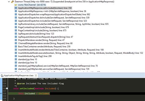 Spring Session Not Working On Tomcat 8 When Using Tiles Session