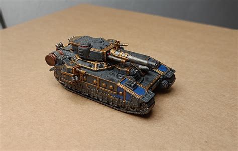 🪖 Epic Solaris Pattern Proxy Super Heavy Tank・free Stl File For 3d Printing・cults