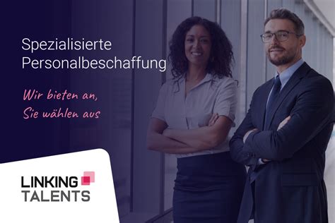 Spezialisierte Personalvermittlungsagentur Linking Talents