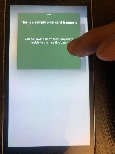 Android Card View Vertical Stack Overflow