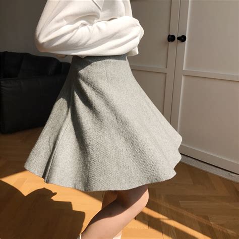 하객 학생 결혼식 돌잔치 단아한 키작녀 빅사이즈 오피스룩 아나운서 스커트