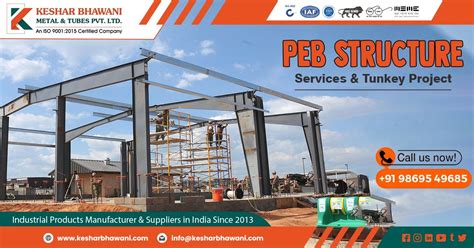 Peb Structures Fabrication In Madhya Pradesh Keshar Bhawani