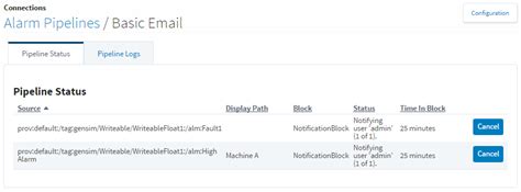 Monitoring The Pipeline Status Ignition User Manual 79