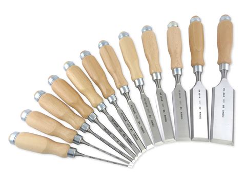 Narex 12 Piece Profi Standard Bevel Edge Chisel Set — Taylor Toolworks
