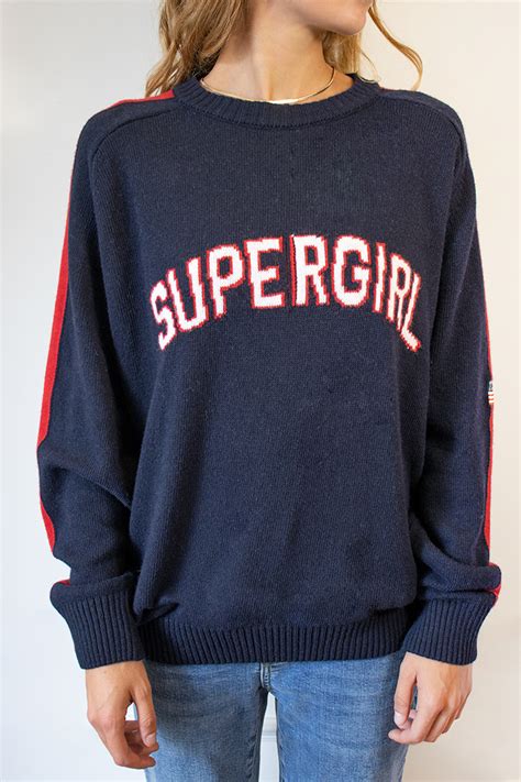 Supergirl Sweater Collection 2023 Subdued