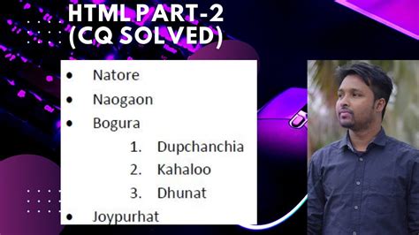 HSC ICT CHAPTER 4 CQ SOLVED PART 2 YouTube