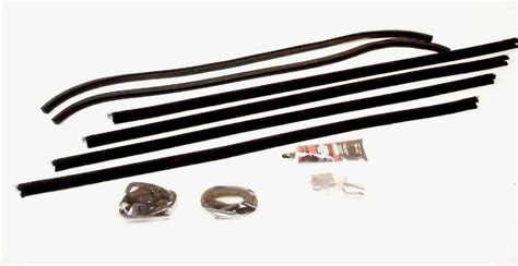 1931 Slant Windshield Window Felt Kit Early Ford Store San Dimas Ca