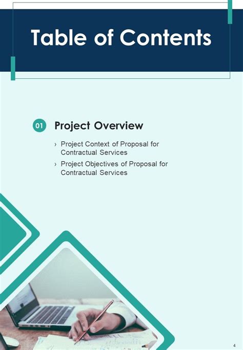 Proposal For Contractual Services Example Document Report Doc Pdf Ppt