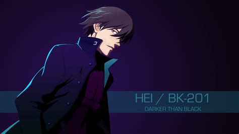 Illustration Anime Cartoon Darker Than Black Hei Screenshot