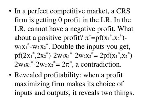 PPT Chapter 19 Profit Maximization PowerPoint Presentation Free