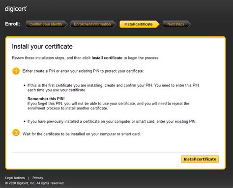 Configure Test Issuance Of Certificate Using Yubico S YubiKey PKI Platform Only