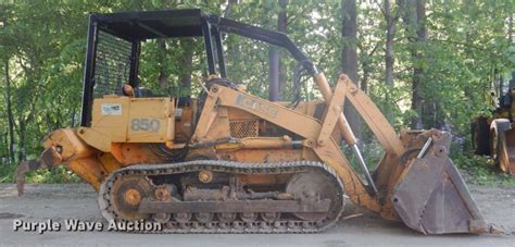 1974 Case 850 Track Loader In Hutchinson Mn Item Fx9190 Sold