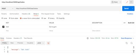 Creating Rest Api Routes In Nodejs Dev Community