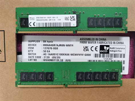 Sk 海力士 Ddr4 32g 2rx8 Reg 3200 Hmaa4gr7ajr8n Xn内存条 阿里巴巴