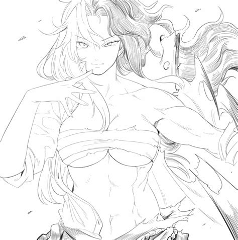 Minaka Shobu Daidouji Senran Kagura Senran Kagura Highres 1girl Abs Banchou Bare