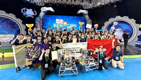 Cuhk Robotics Team Triumphs At Abu Robocon In Third Victory For Hong