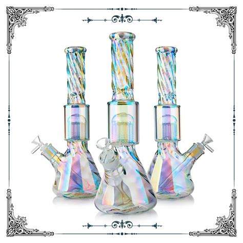 Hookahs Dropshipping Wholesaler Hfyglass Sells Twisty Thick Glass